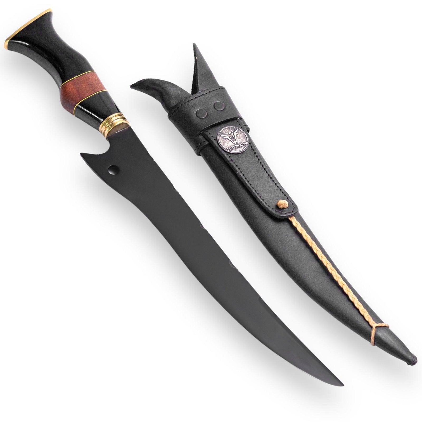 Faca Artesanal Persa Negra - Facas do Mundo