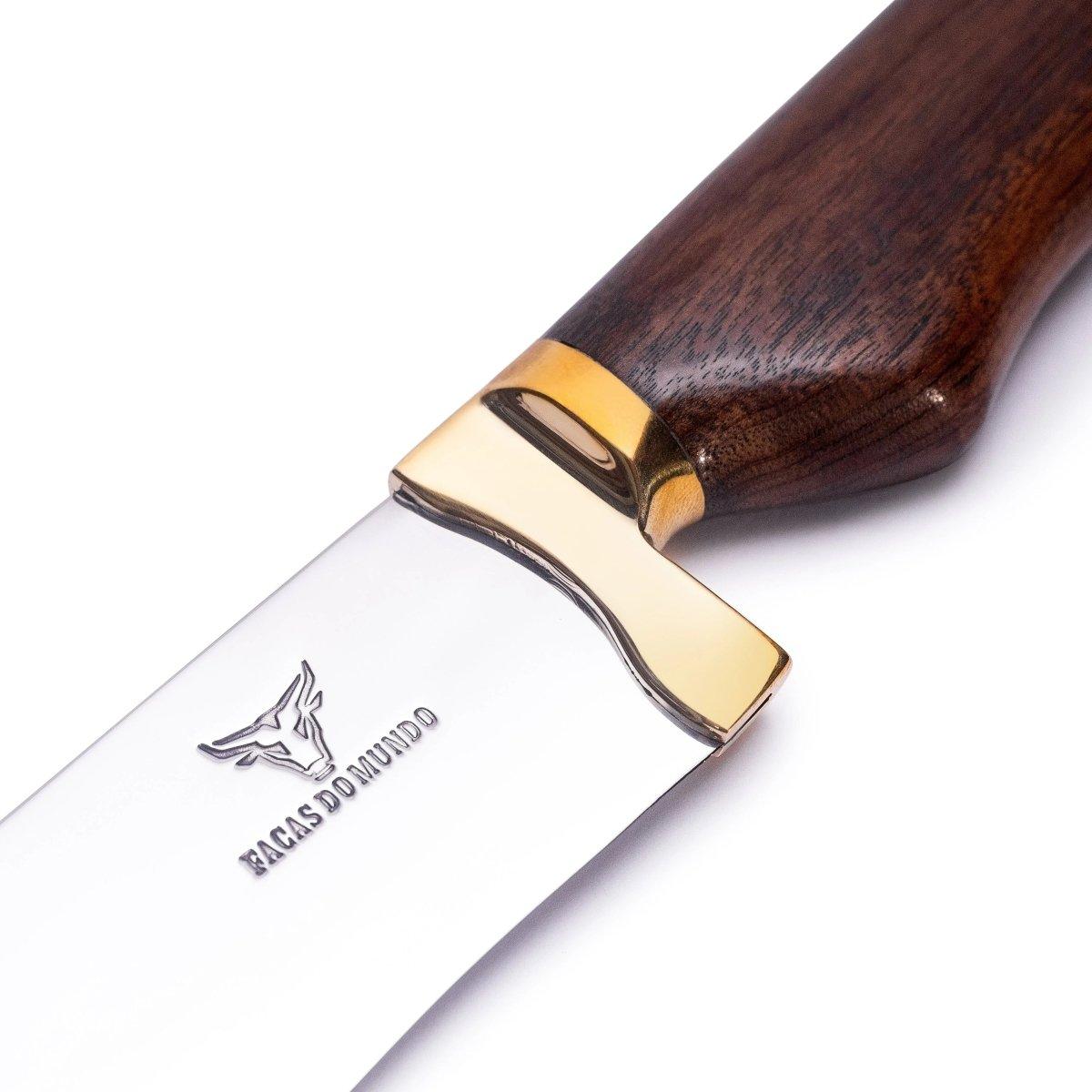 Faca Wood - Precisão, Força e Elegância em Cada Corte - Facas do Mundo